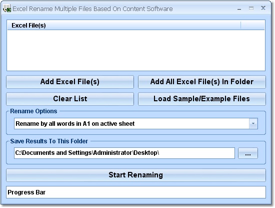 Excel Rename Multiple Files Based On Content Softw 7 0 Download Fast Free No Broken Download 